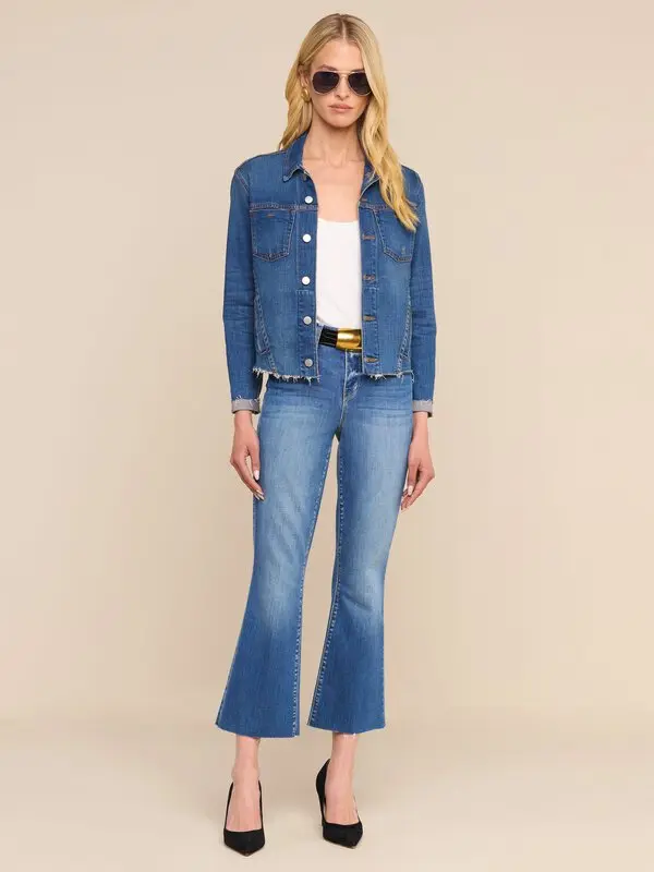 L'Agence Janelle Denim Jacket - Authentique