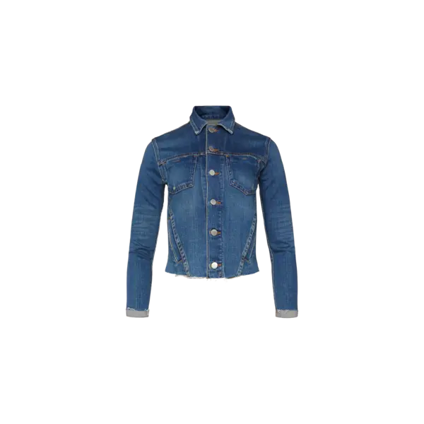 L'Agence Janelle Denim Jacket - Authentique