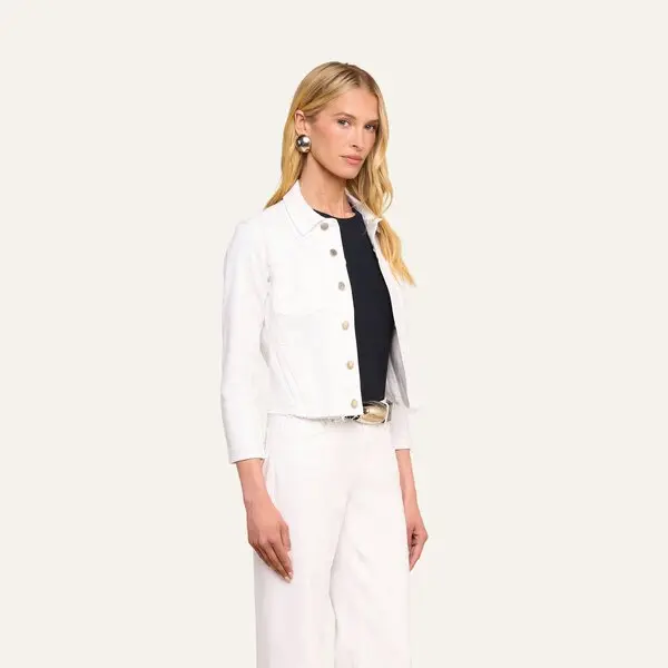 L'Agence Janelle Denim Jacket