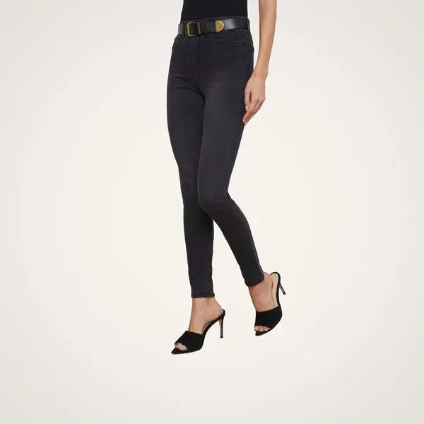 L'Agence Marguerite Skinny Jean - Dark Graphite