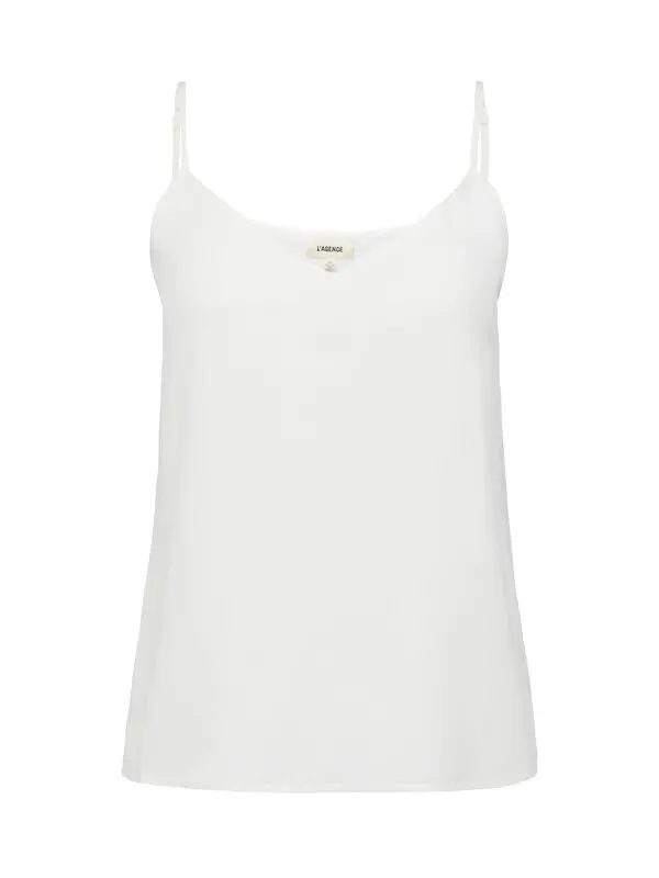 L'Agence Jane Silk Camisole