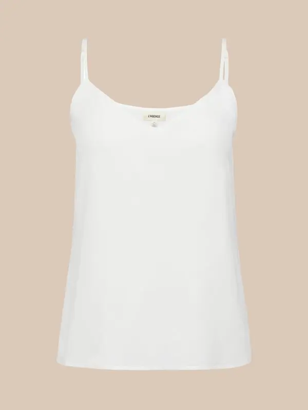 L'Agence Jane Silk Camisole