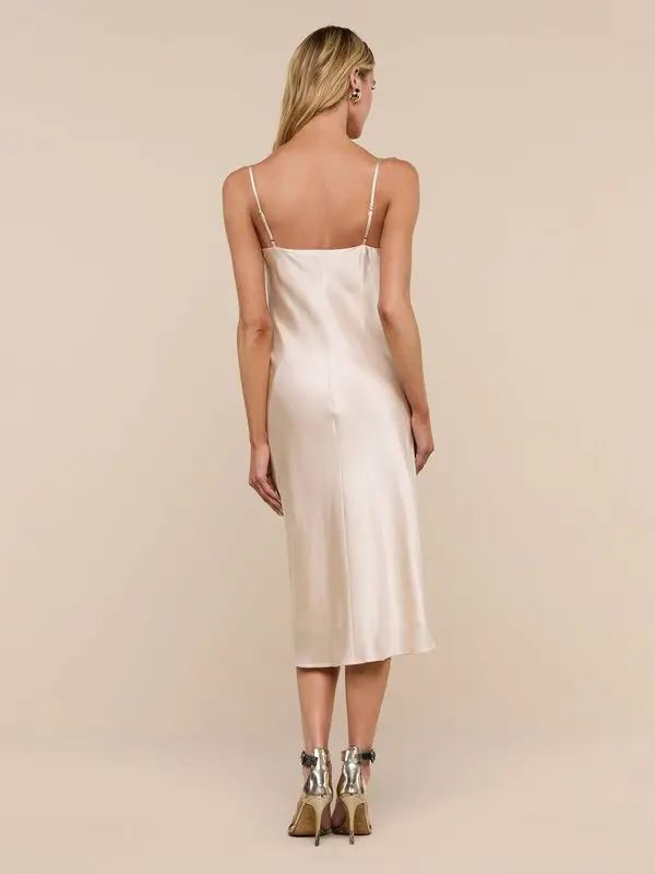 L'Agence Jodie Silk Slip Dress