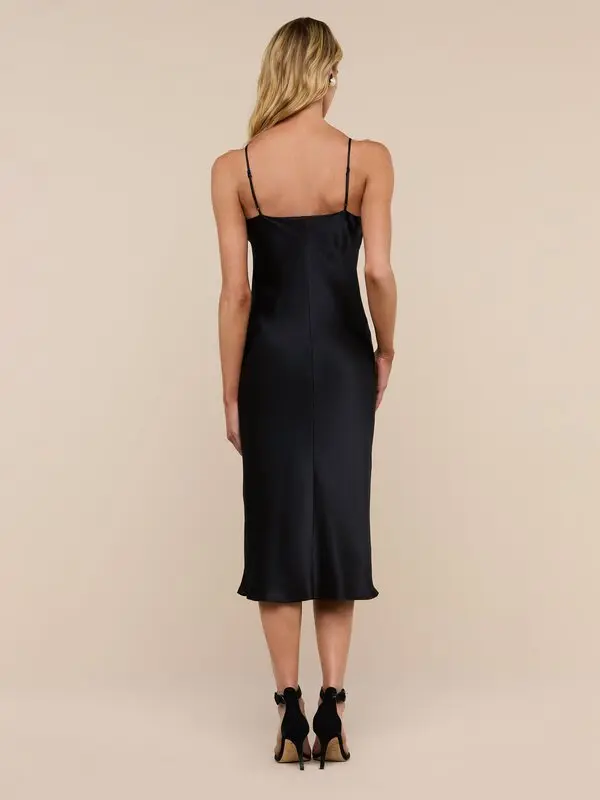 L'Agence Jodie Silk Slip Dress