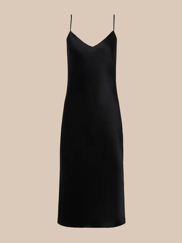 L'Agence Jodie Silk Slip Dress