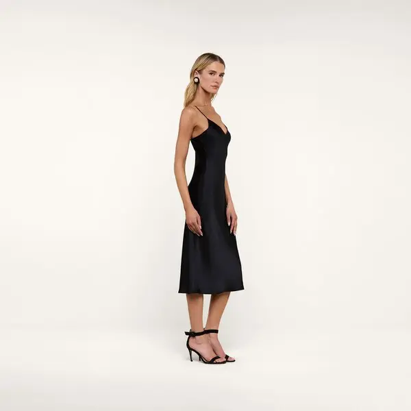 L'AGENCE Jodie Silk Slip Dress