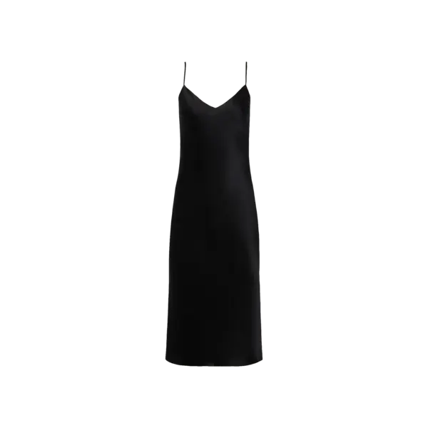 L'AGENCE Jodie Silk Slip Dress