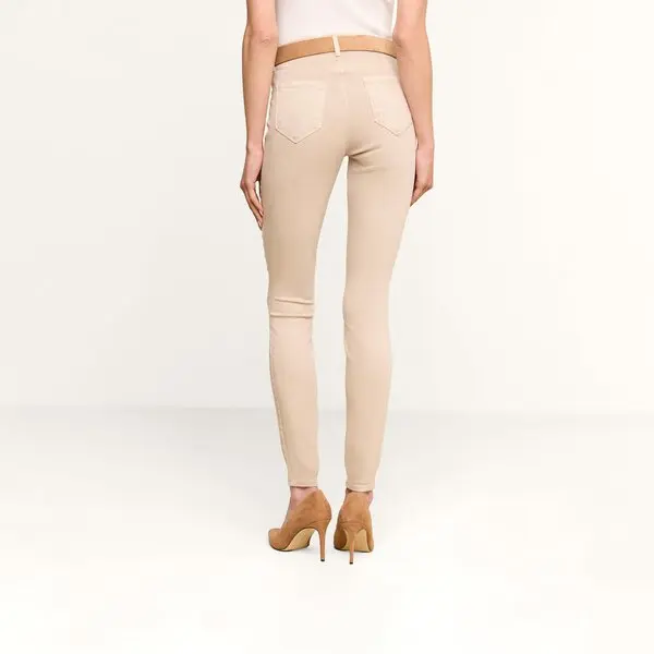 L'AGENCE Marguerite Skinny Jean - Biscuit