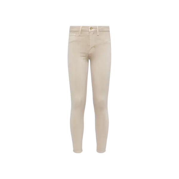 L'AGENCE Marguerite Skinny Jean - Biscuit