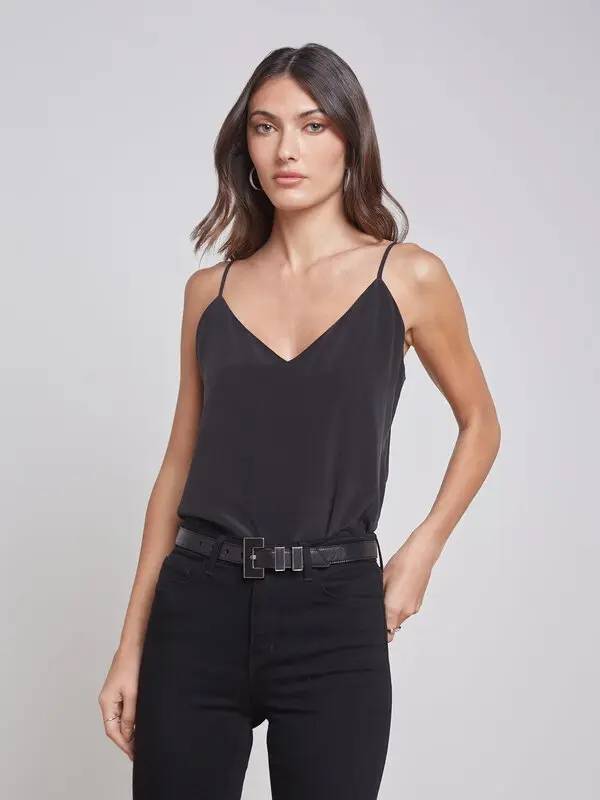 L'Agence Jane Silk Camisole