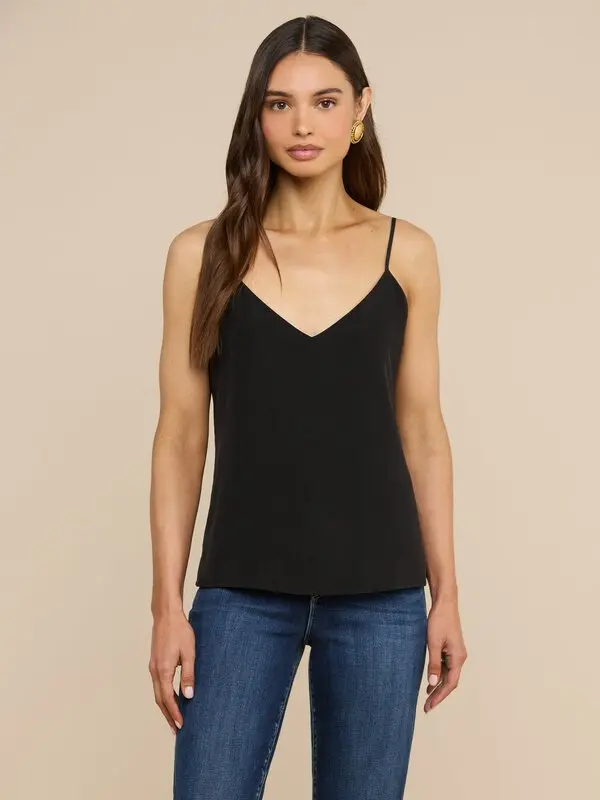 L'Agence Jane Silk Camisole