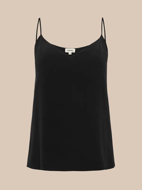L'Agence Jane Silk Camisole