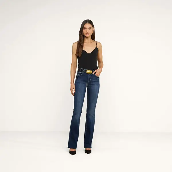L'Agence Jane Silk Camisole - Black