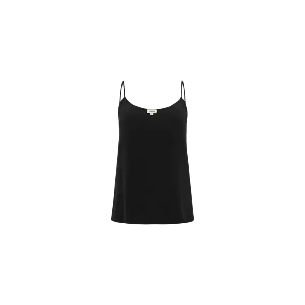 L'Agence Jane Silk Camisole - Black