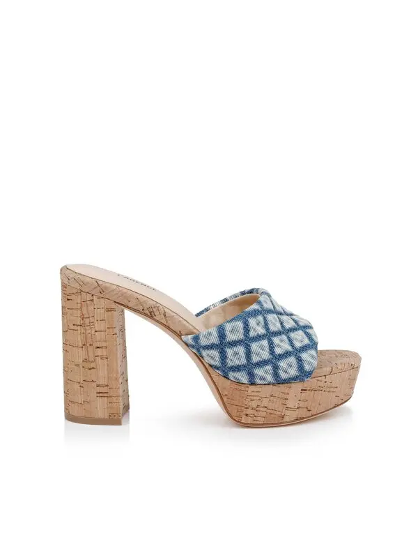L'Agence Gabriell Platform Sandal