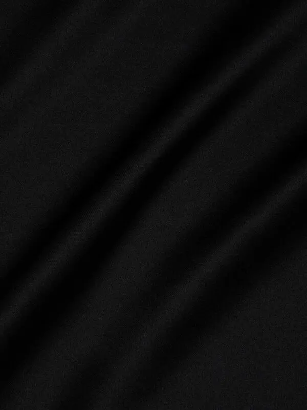 L'Agence Perin Silk Midi Skirt