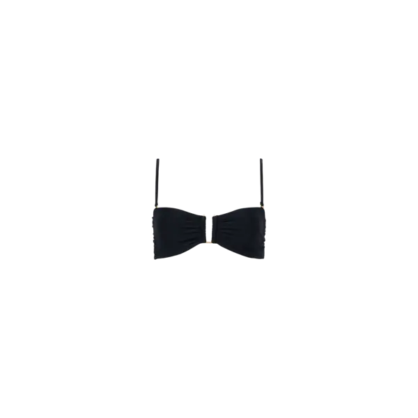 L'Agence Krysta Bandeau Top - Black