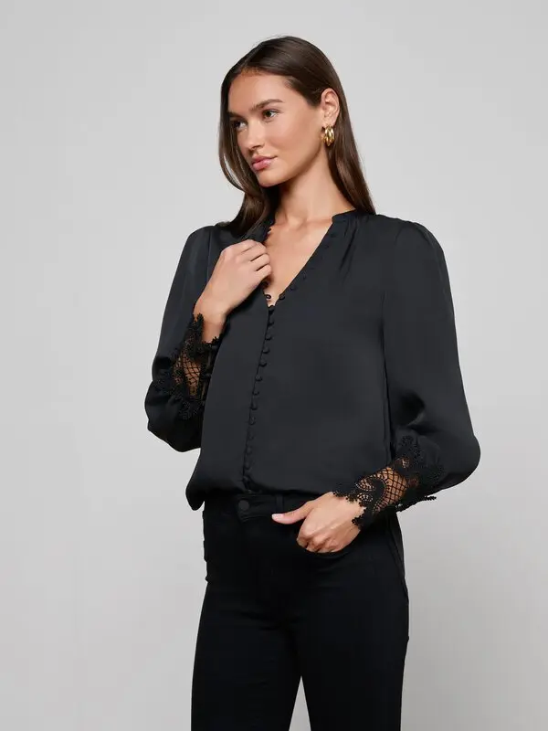 L'Agence Ava Blouse Top