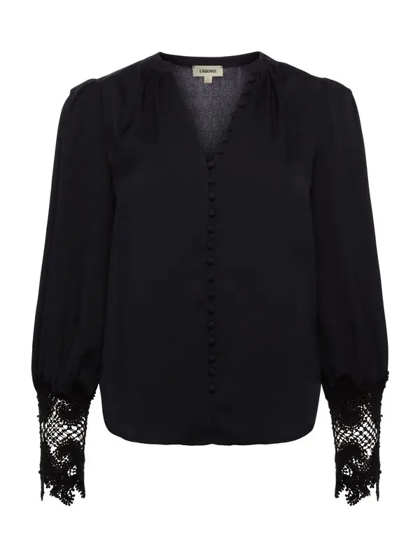 L'Agence Ava Blouse Top
