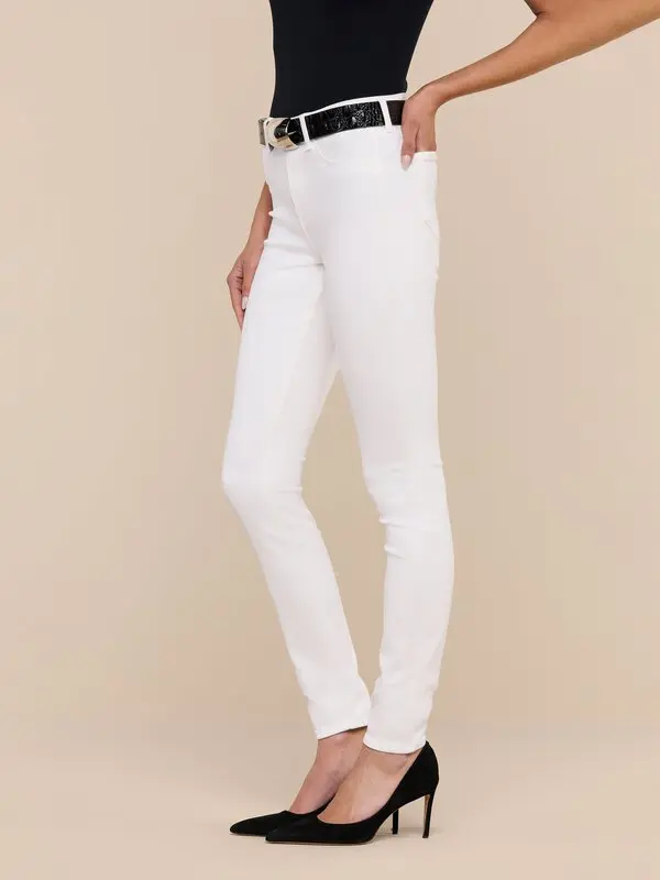 L'Agence Marguerite Skinny Jean - Blanc