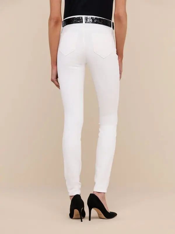 L'Agence Marguerite Skinny Jean - Blanc
