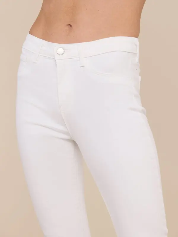 L'Agence Marguerite Skinny Jean - Blanc