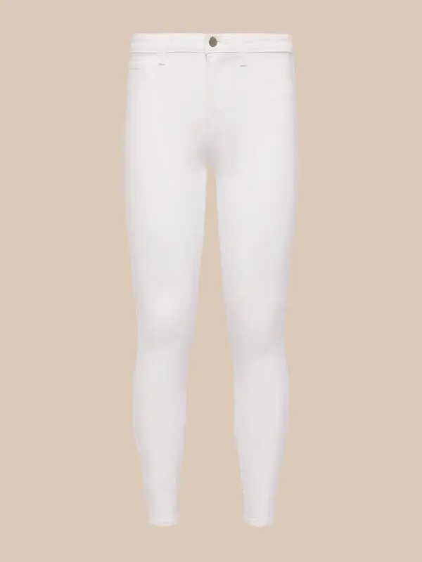 L'Agence Marguerite Skinny Jean - Blanc