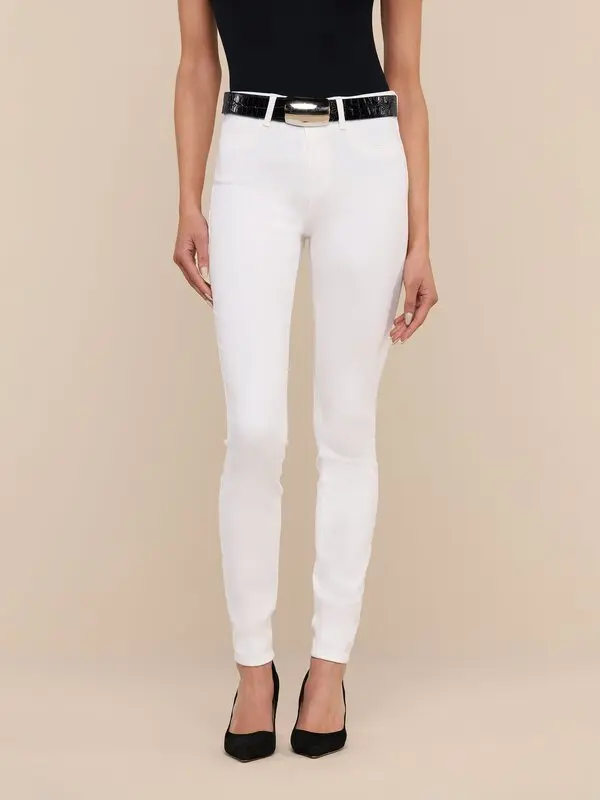 L'Agence Marguerite Skinny Jean - Blanc