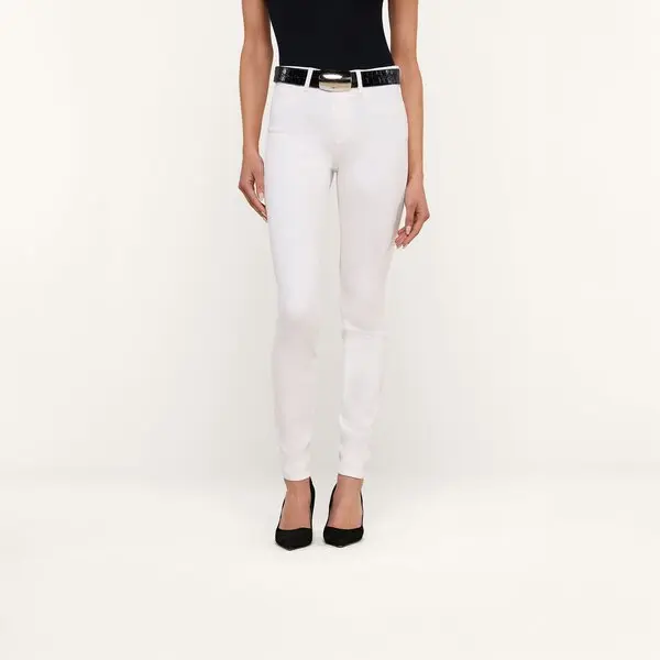 L'Agence Marguerite Skinny Jean - Blanc