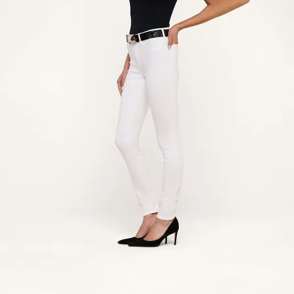 L'Agence Marguerite Skinny Jean - Blanc