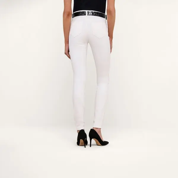 L'Agence Marguerite Skinny Jean - Blanc