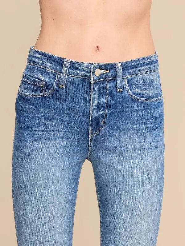 L'Agence Margot Cropped Skinny Jean