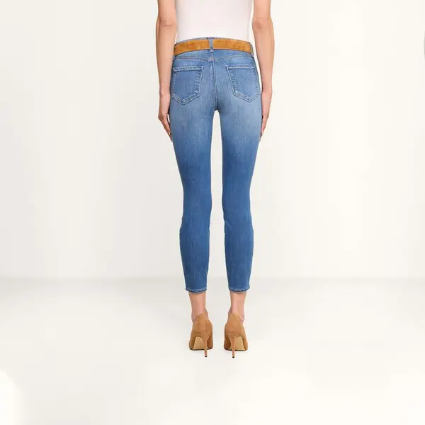 L'Agence Margot Cropped Skinny Jean - Cambridge