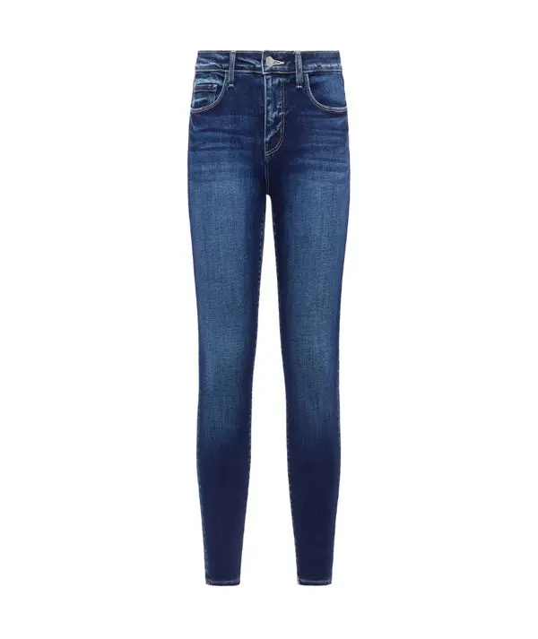 L'Agence Margot Cropped Skinny Jean