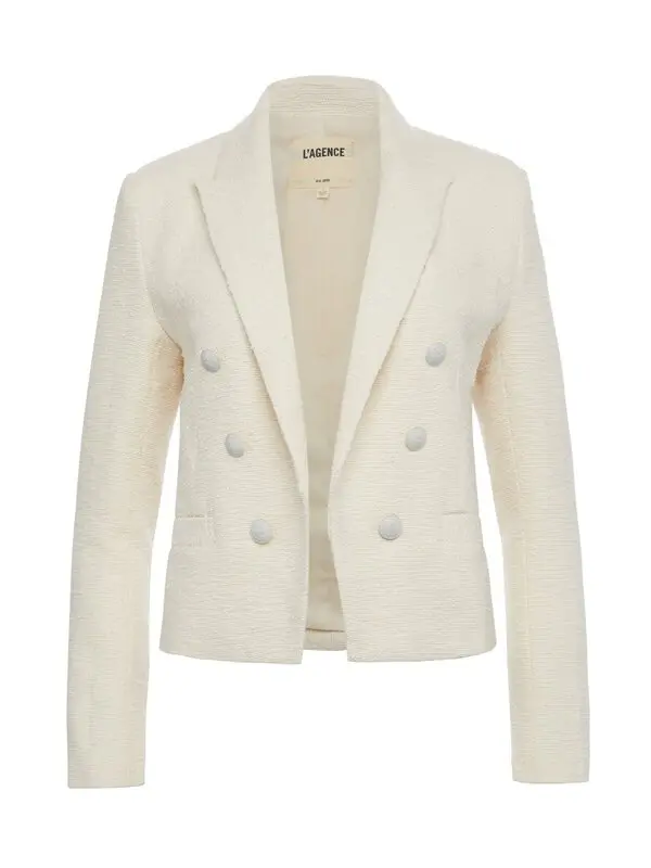 L'Agence Brooke Open-front Blazer