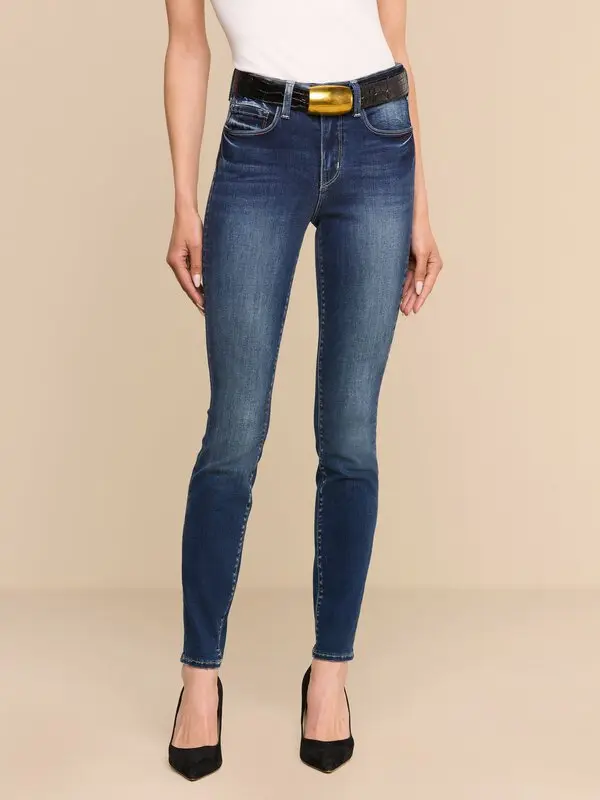 L'Agence Marguerite Skinny Jean - Multicolor
