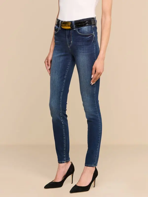 L'Agence Marguerite Skinny Jean - Multicolor