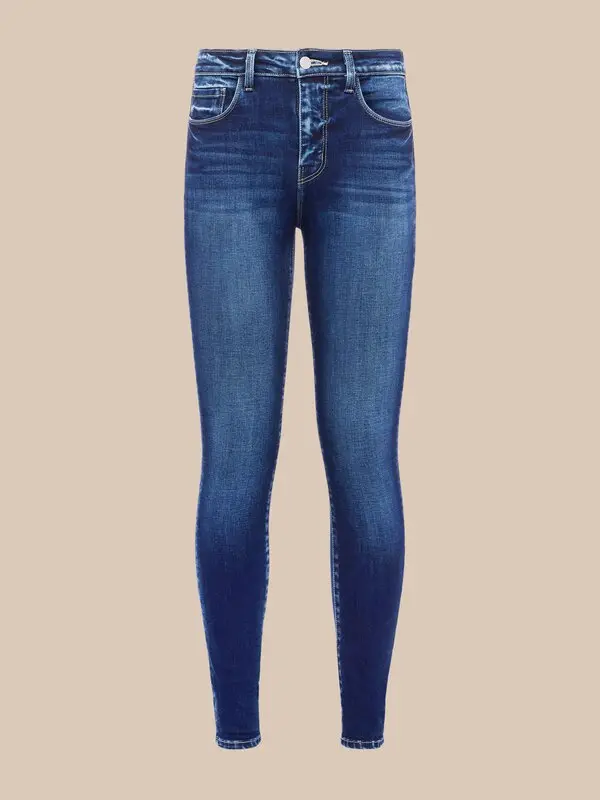 L'Agence Marguerite Skinny Jean - Multicolor
