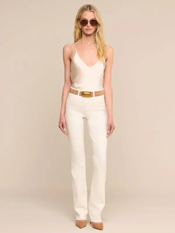 L'Agence Lexi Silk Camisole - Pearl
