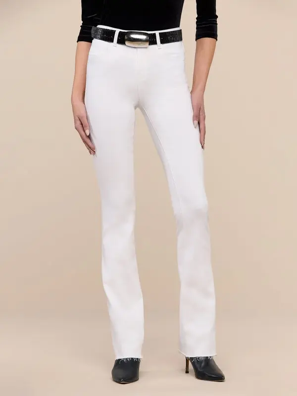 L'Agence Ruth Straight-leg Jean