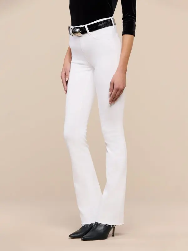 L'Agence Ruth Straight-leg Jean
