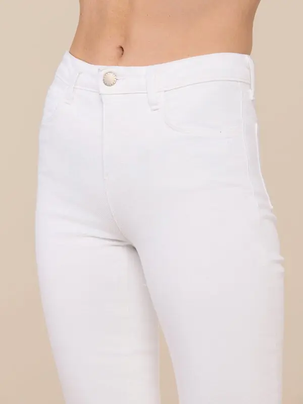 L'Agence Ruth Straight-leg Jean