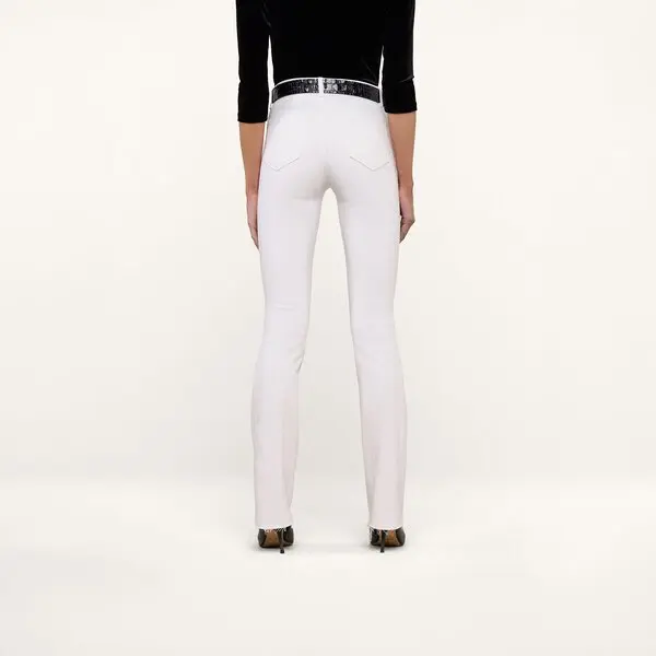 L'Agence Ruth Straight-leg Jean