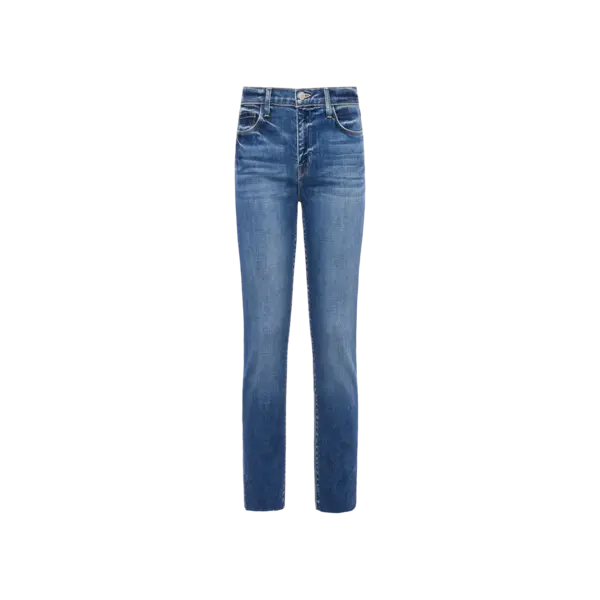 L'Agence Sada Slim-leg Cropped Jeans