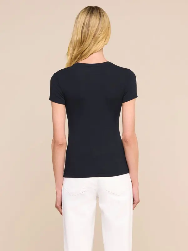 L'Agence Ressi Micro-rib T-shirt