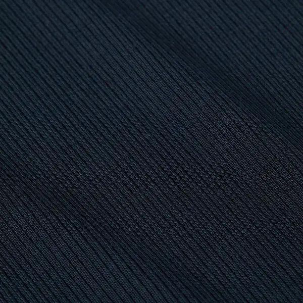 L'Agence Ressi Micro-rib T-shirt - Black Micro Modal