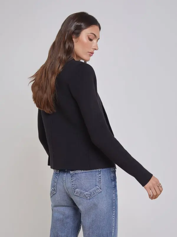 L'Agence Sofia Knit Blazer