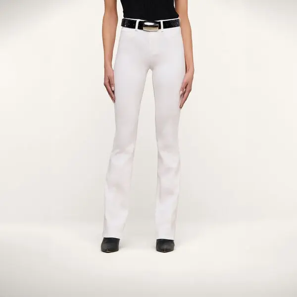 L'Agence Selma Bootcut Jeans - Blanc