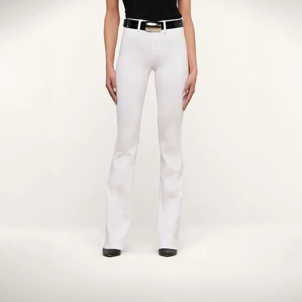 L'Agence Selma Bootcut Jeans - Blanc
