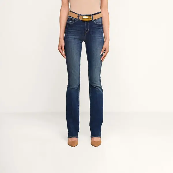 L'Agence Selma Bootcut Jean - Multicolor